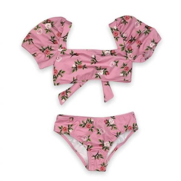 PICCOLI PRINCIPI | Swim | New Piccoli Principi Girls Daisy Bikini In ...